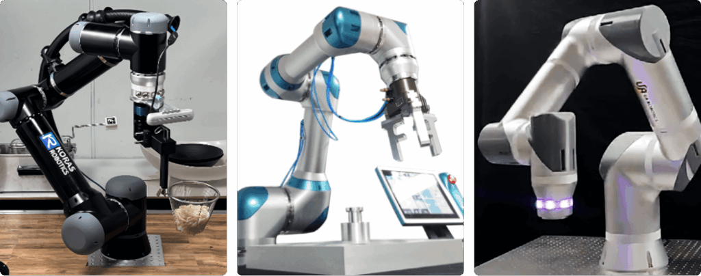 Custom Robot Arms – 코라스로보틱스