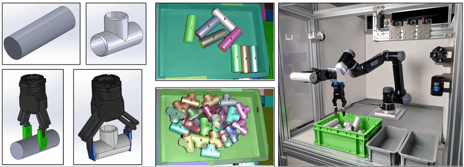 Bin Picking System – 코라스로보틱스