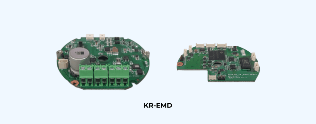 Embedded Motor Drivers – 코라스로보틱스